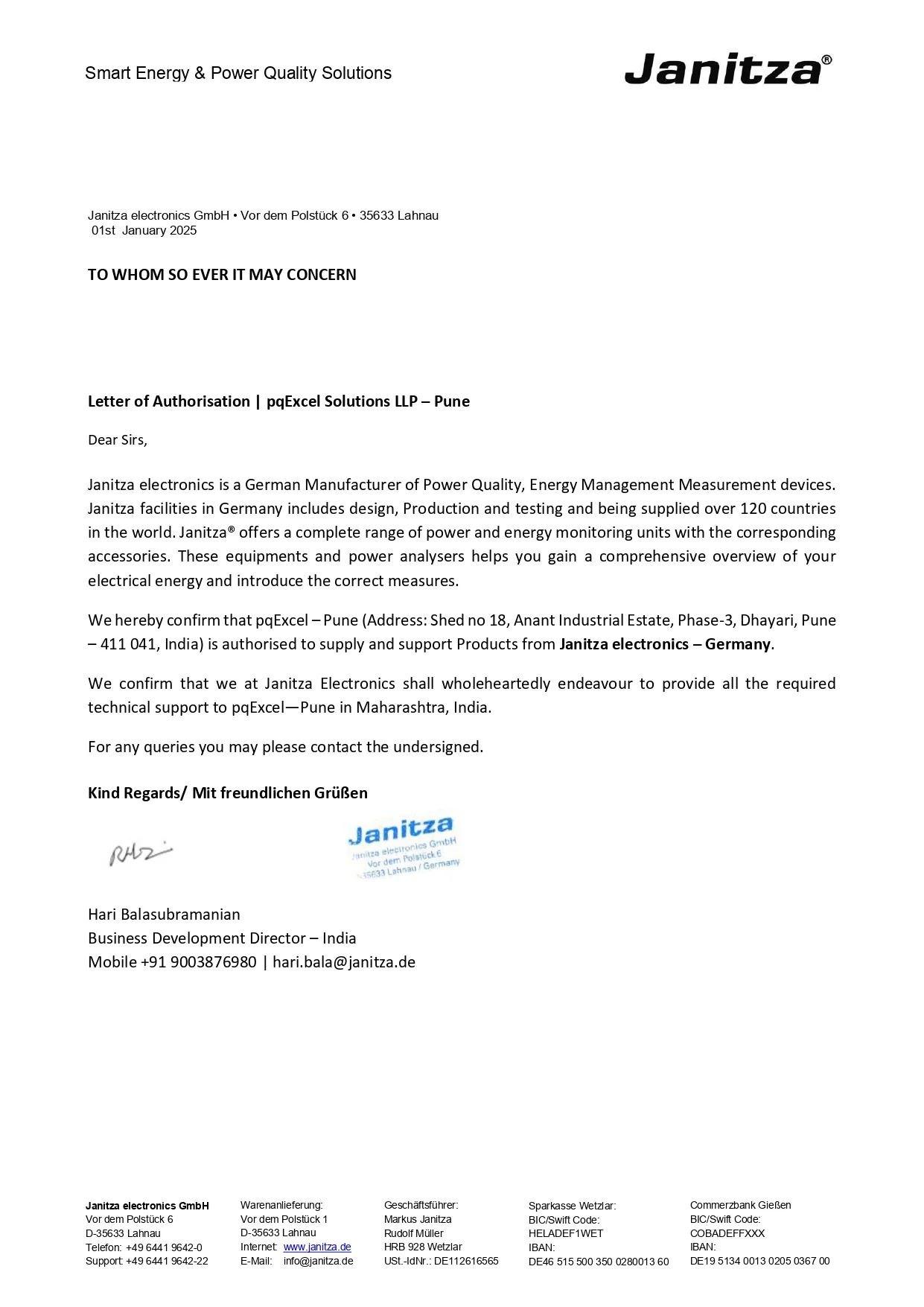 pqExcel Solutions LLP